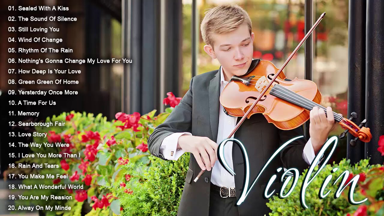 Best Instrumental Violin Cover Popular Songs 2020 - Violin Love Songs ...