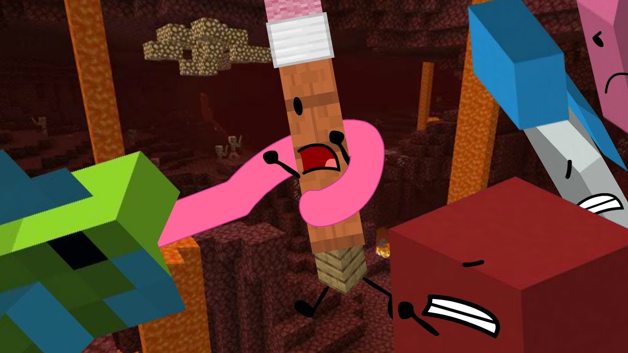 BFDI 2 but it’s Minecraft: 100 Subscribers Special - YouTube