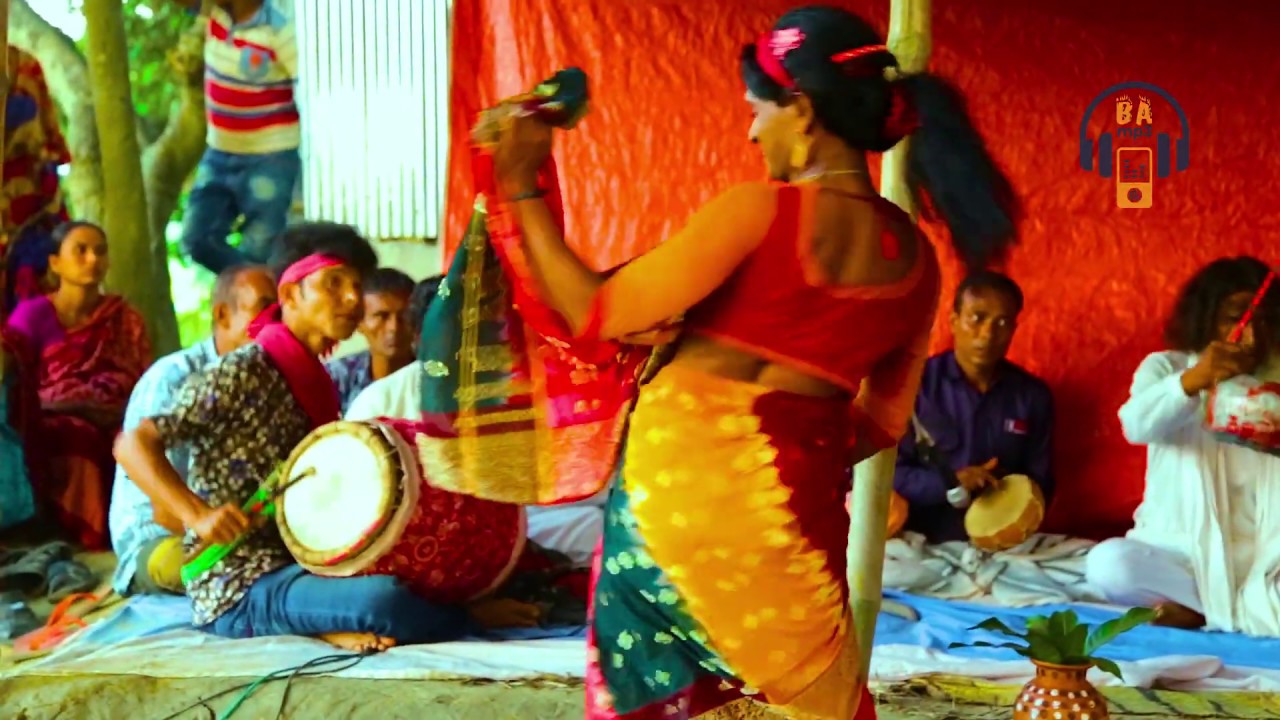 বিয়ের গীত ও নাচ Biyer Git | করতেয়ে নদীতে জাল ফেলাইছে | আশেক নুরী ...