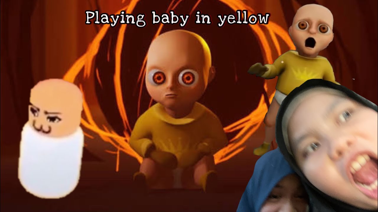 PLAYING BABY IN YELLOW | MAIN BABY IN YELLOW 👶#fyp # ...