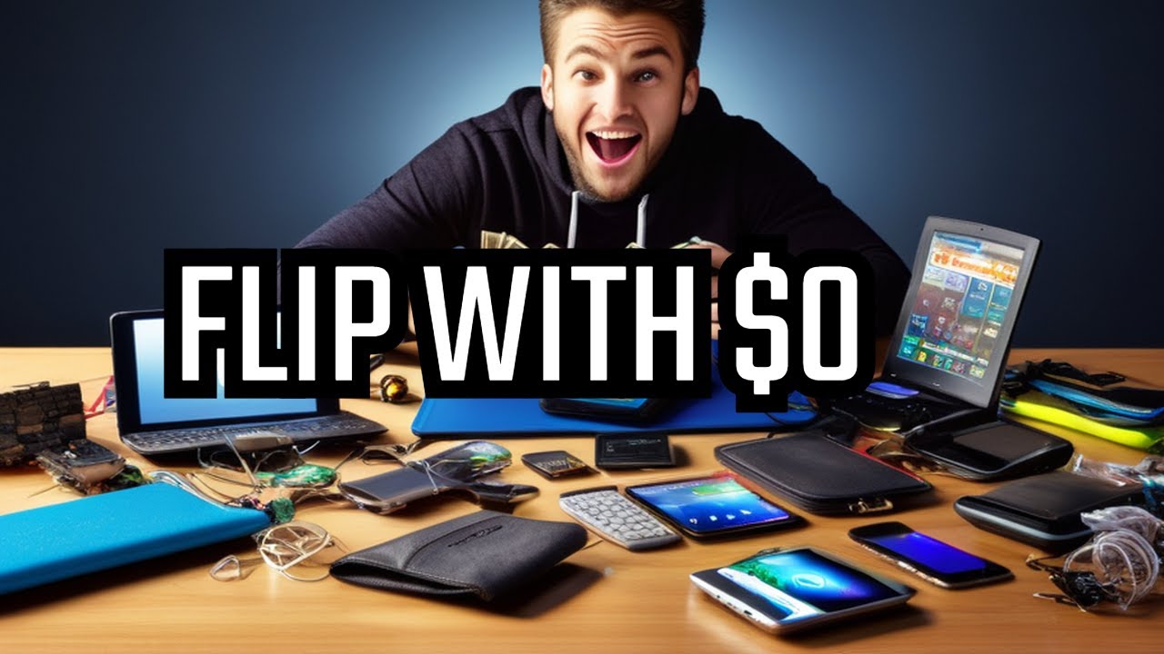Here is What I Would Do if I Had $0 To Buy & Flip Electronics - YouTube