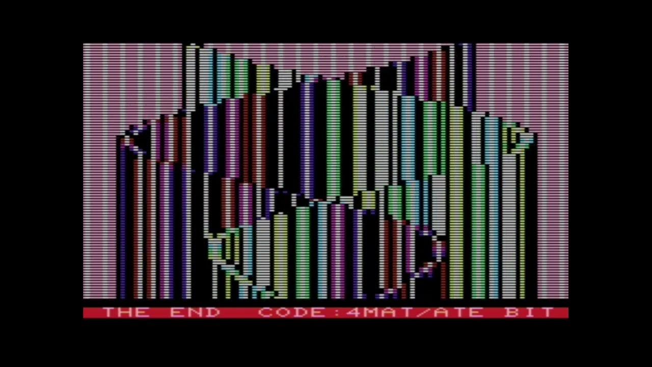 eight dollar math by ate bit (Demo 2006 VIC 20) - YouTube