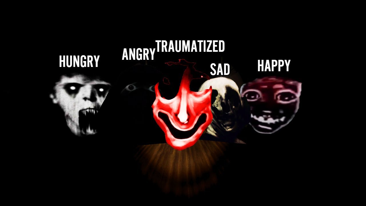Gmod Nextbots but It's based on my FEELINGS... (Sad, Happy, Trauma ...