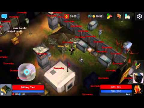 Zombie raider beta gameplay - YouTube