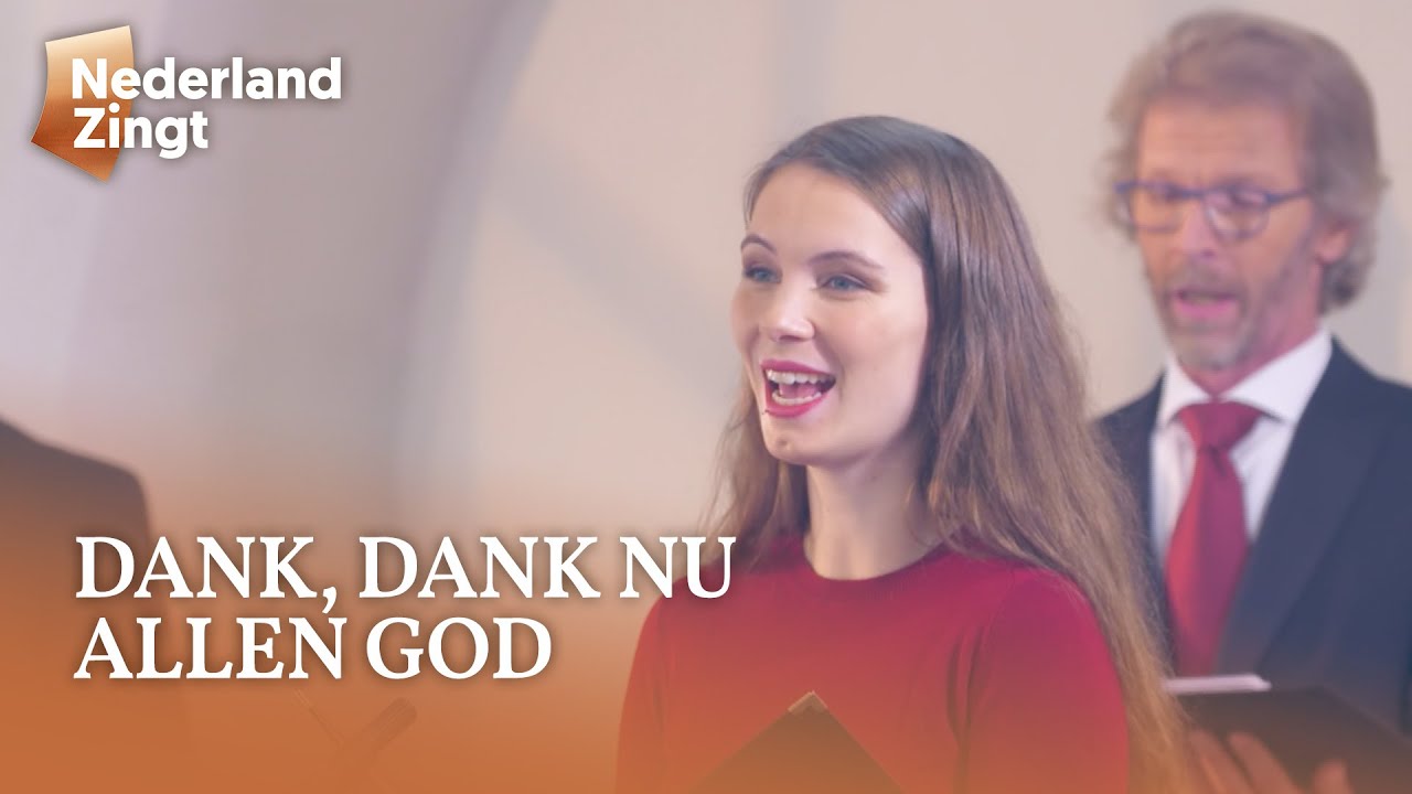 Dank dank nu allen God - Nederland Zingt Acordes - Chordify