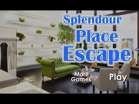 GFG Splendour Place Escape Walkthrough [GenieFunGames] - YouTube