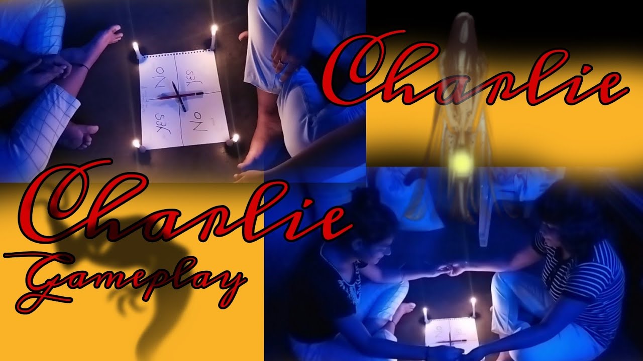 Charlie Charlie game /playing Charlie Charlie game - YouTube