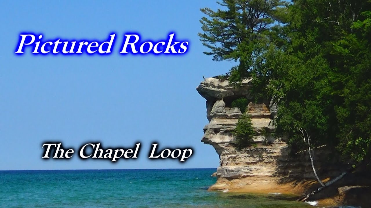 Pictured Rocks the Chapel Loop - The best backpacking/hiking loop for ...