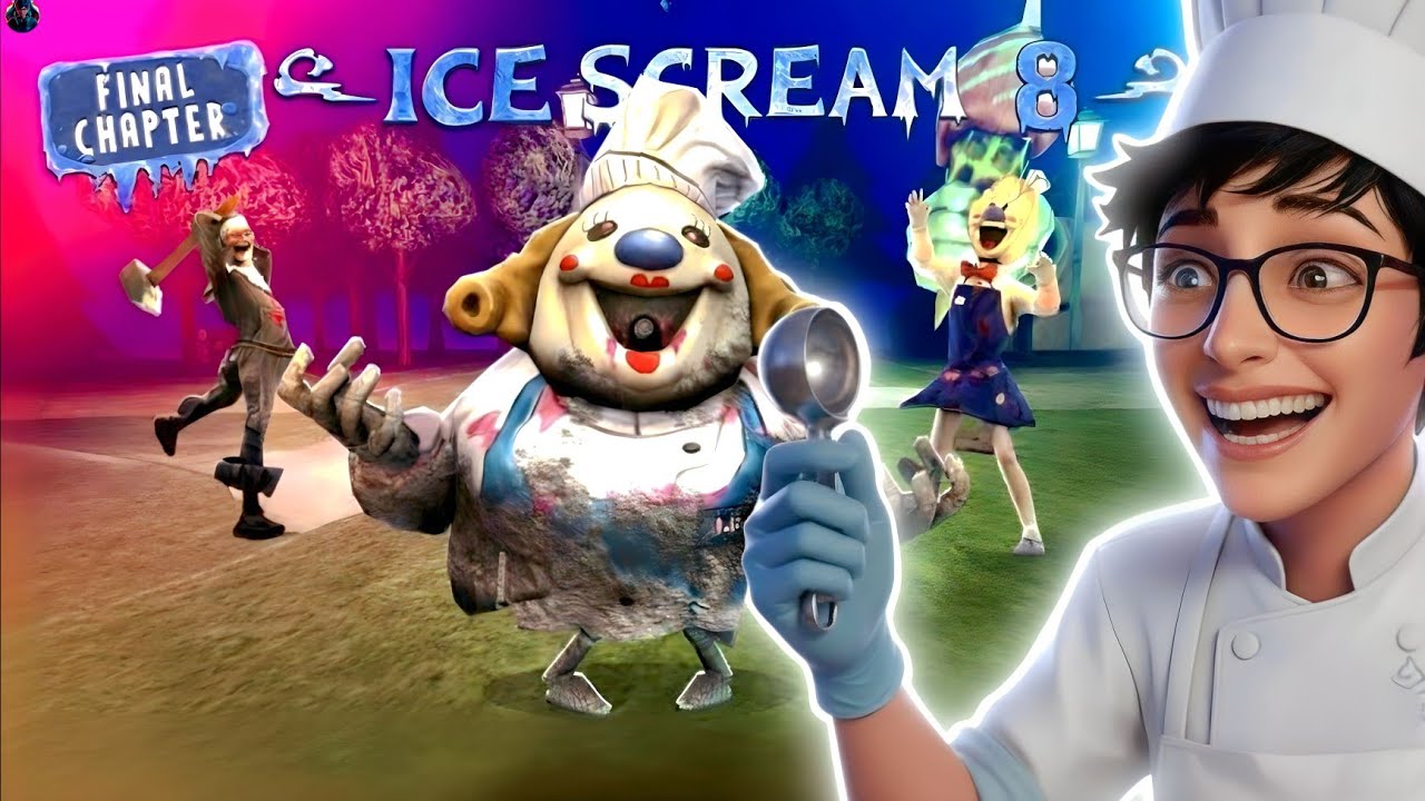 I FOUND the SECRET in Ice Scream 8 LABORATORY! - YouTube