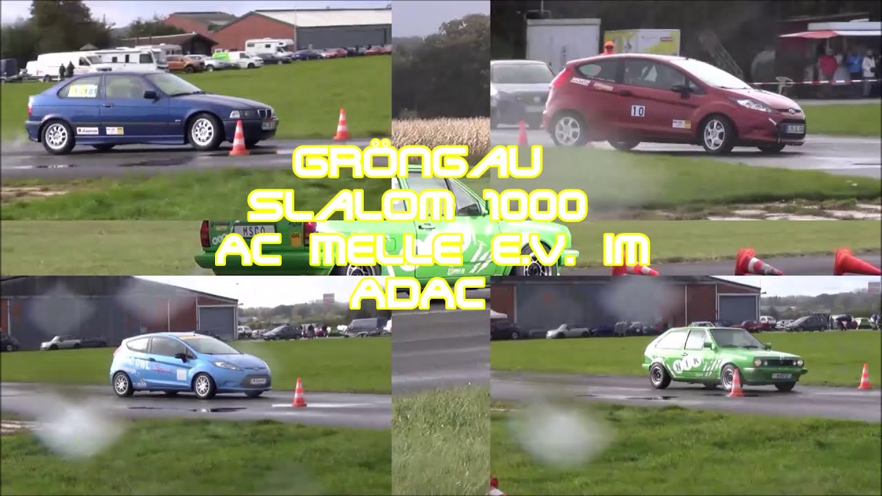 ADAC Grönegau Slalom 1000/ AC Melle 13.10.2024 / Klasse 2A - YouTube