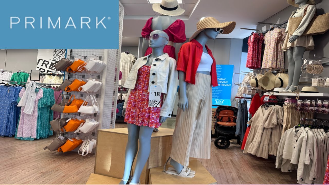 Primark Latest Collection April 2023 | Spring Summer Collection 2023 ...