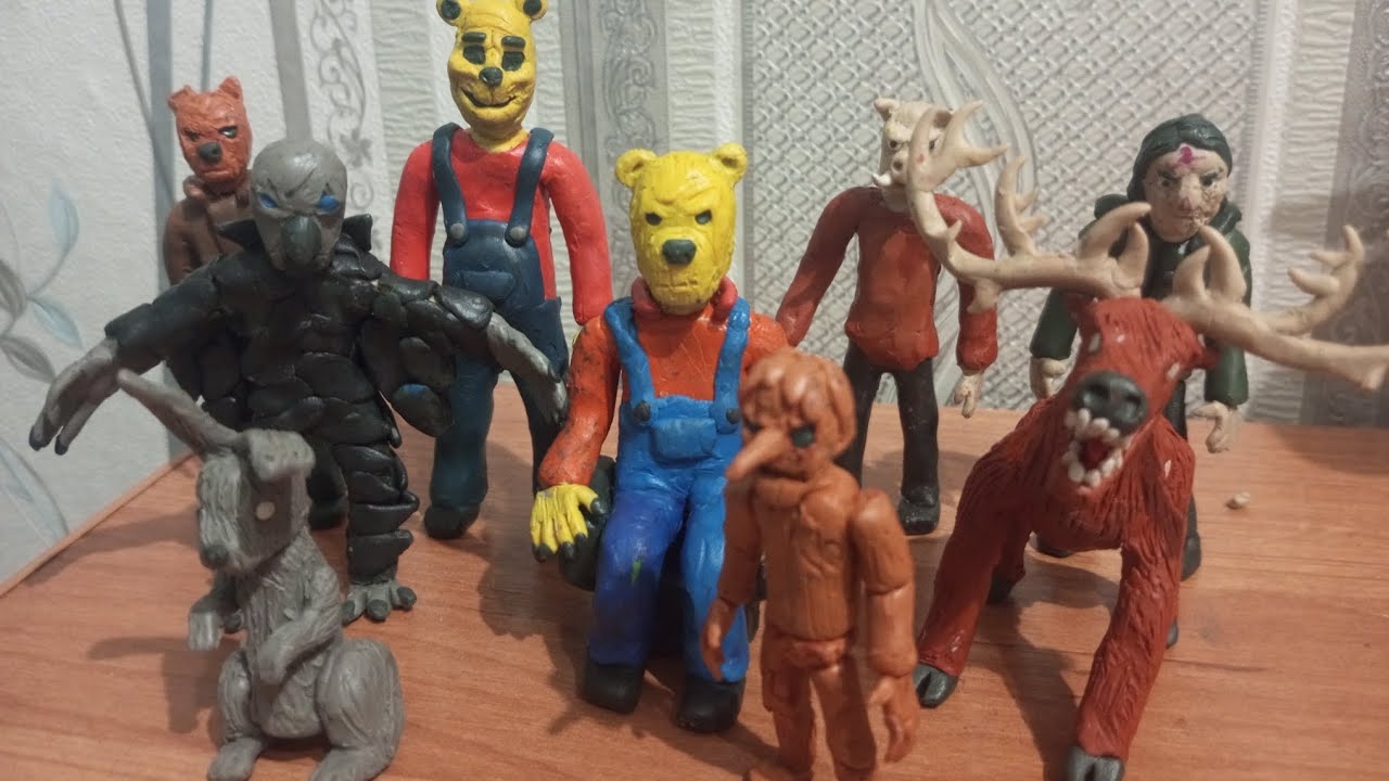 Poohnivers: Monsters assemble. - YouTube