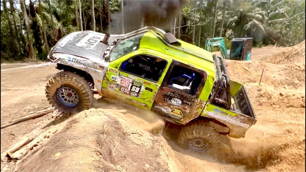 No.58 อู่ช่างโอ๊คชุมพร 300 4x4 ซอยตันการาจ ADM ชุมพร (ss3) | Super ...