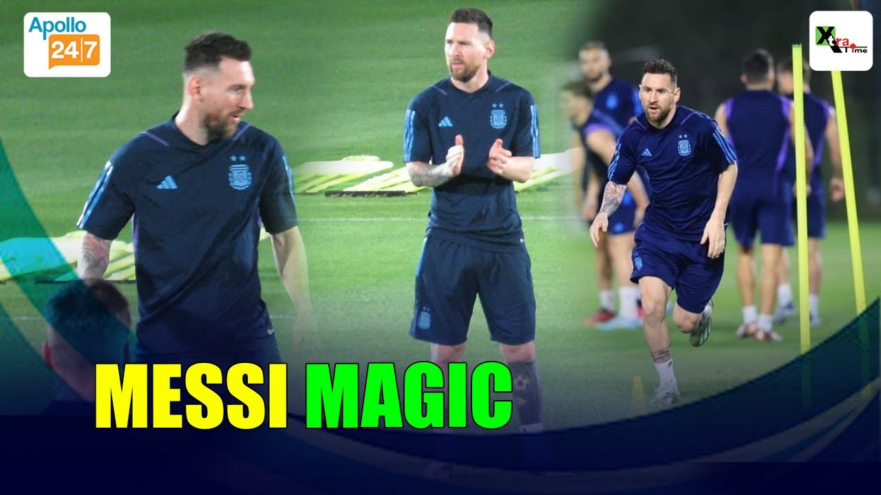 What was Lionel Messi doing to motivate teammates ahead of Q/F clash ...