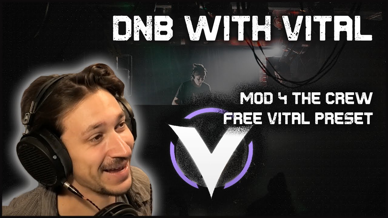 Vital DNB - New Modulation Trick (Free Preset) - YouTube