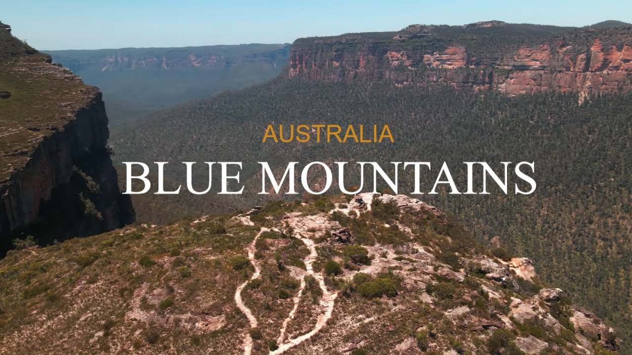 Hiking to the Walls Lookout in Blue Mountains | Spectacular Nature Just ...