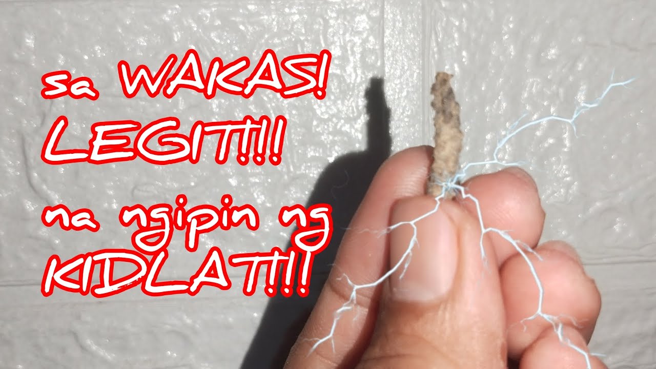 Legit ngipin ng Kidlat! nasa akin na! - YouTube