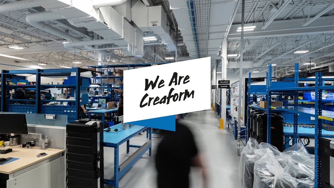 We are Creaform ‒ 2019 - YouTube