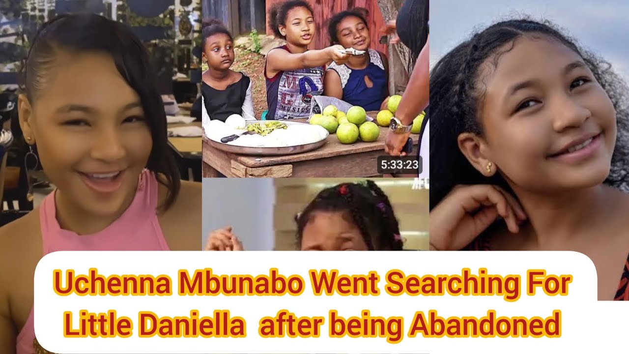 AFTER 3 YEARS SEARCH, LITTLE DANIELLA IS BACK TO THE SCREEN/ UCHENNA ...