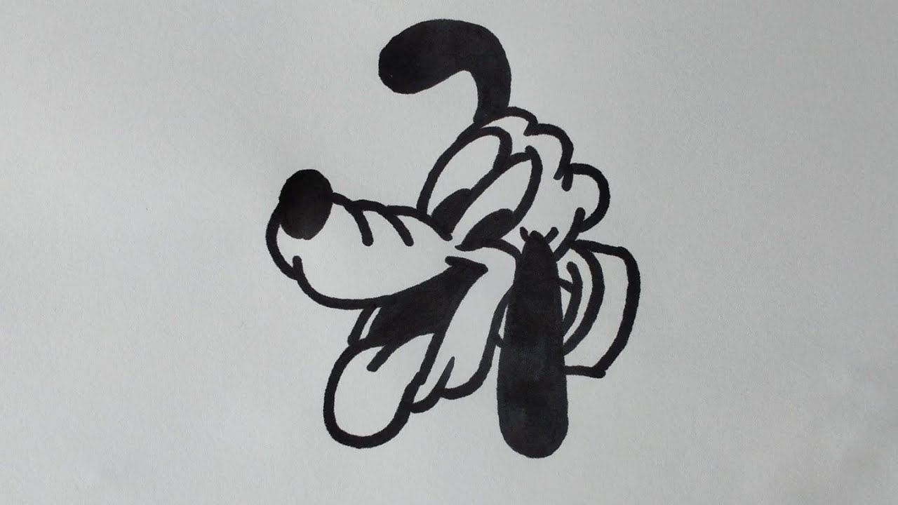 How to Draw Pluto - YouTube