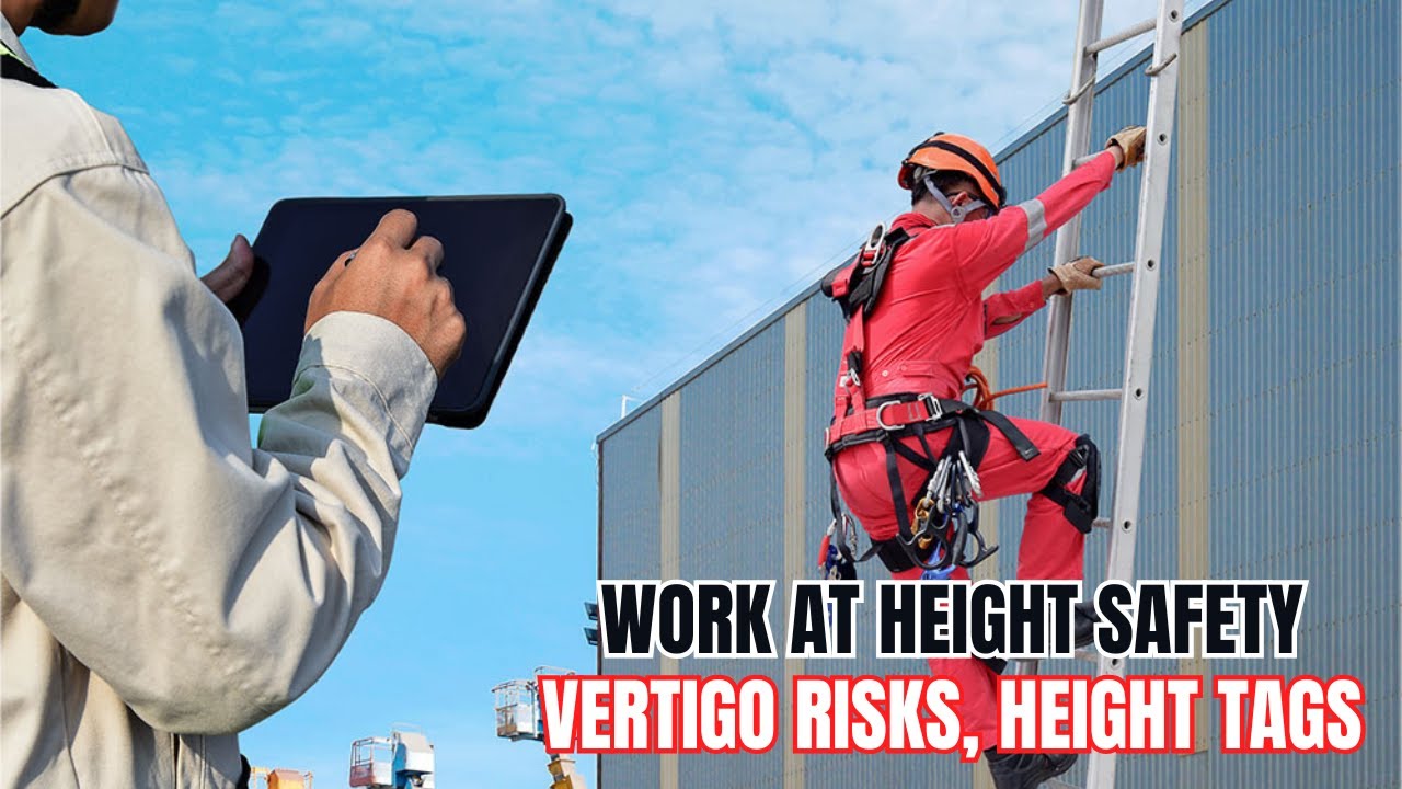 Work at Height Safety: Vertigo Risks, Height Tags, and Best Practices ...