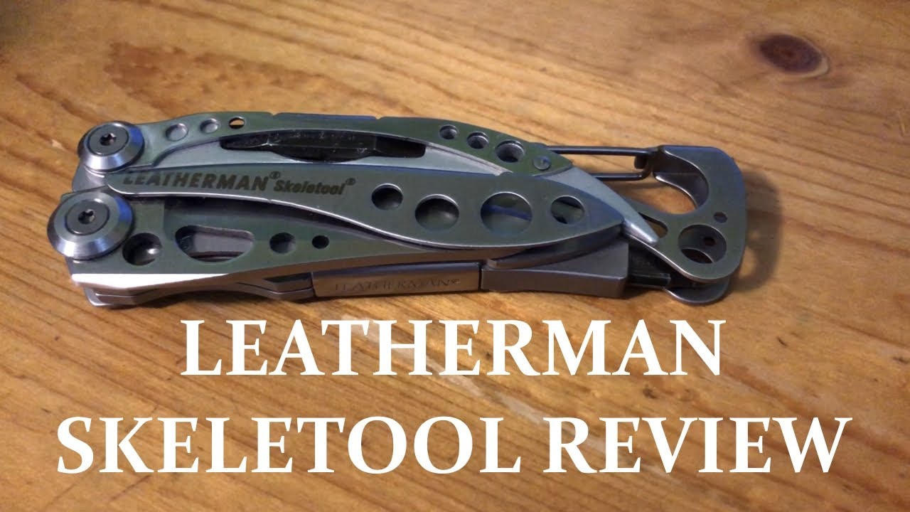 Leatherman Skeletool Review — Great EDC Multi-tool - YouTube