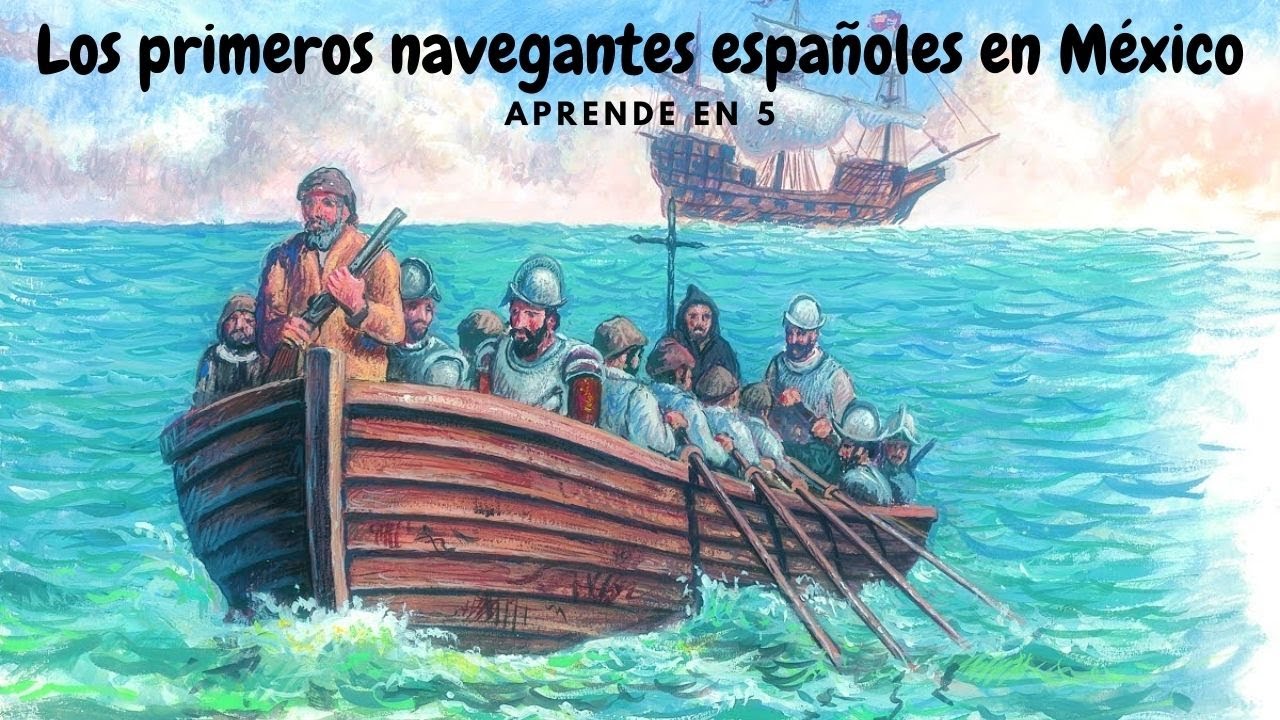 EXPEDICIONES ESPAÑOLAS A MÉXICO - YouTube