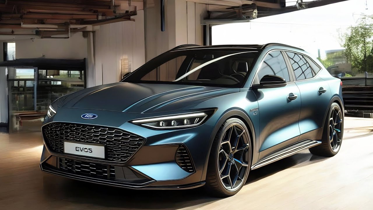 2024 Ford Evos ST-Line - Stylish Marvelous Modern Crossover - Exterior ...