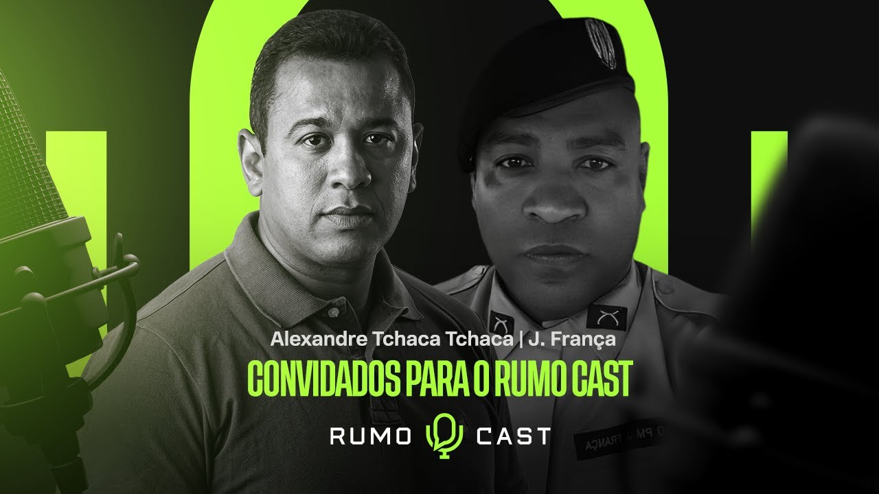 RUMOCAST - EP. 09 | SD. Alexandre Tchaca Tchaca e SD. J. França | PMBA ...