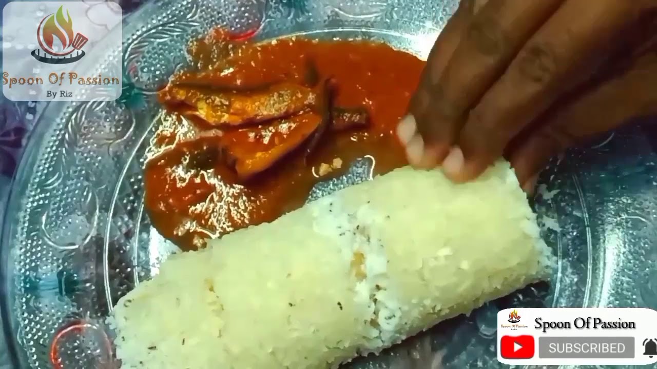 kappa puttu / Tapioca steam cake / kilangu puttu/ #shorts - YouTube