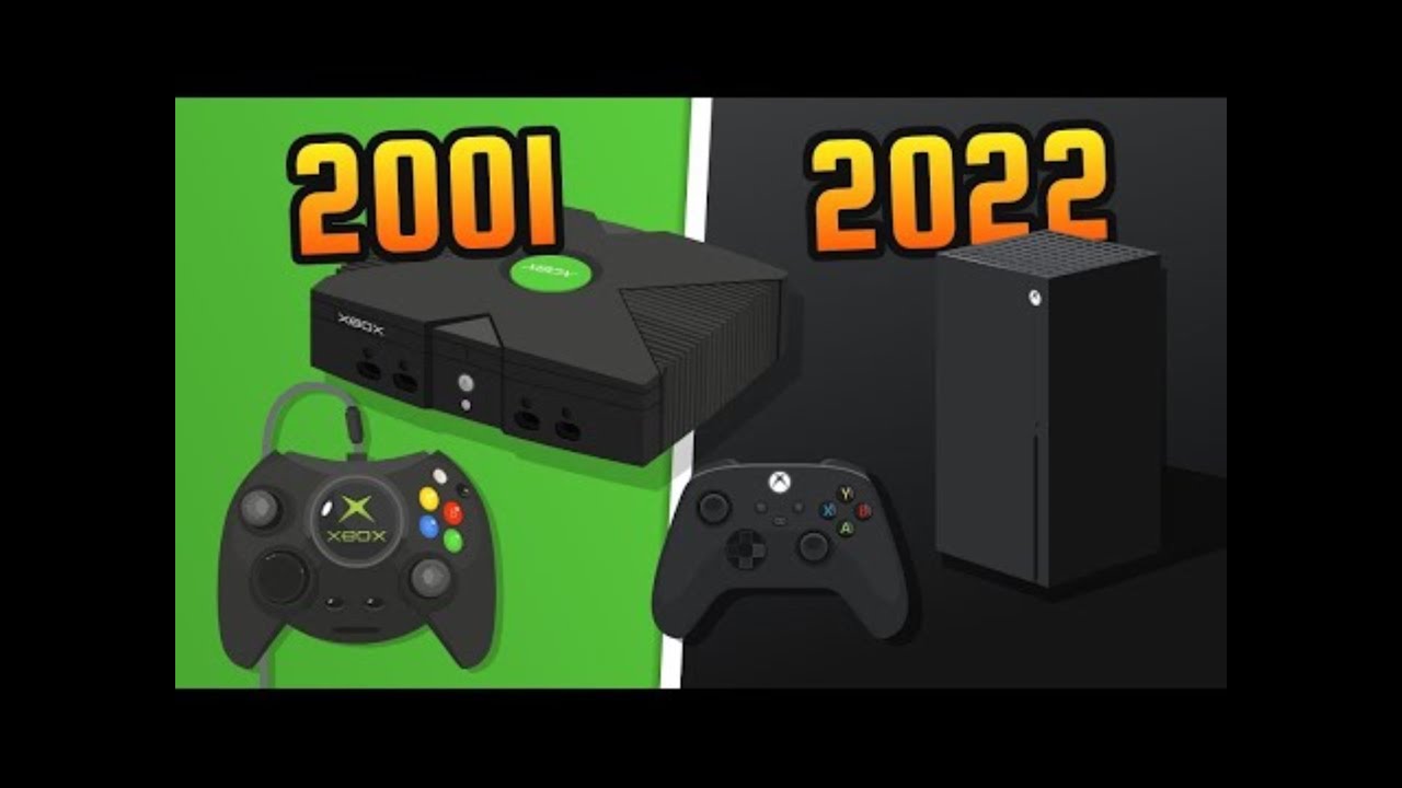 Evolution of Xbox Animation NEW - YouTube
