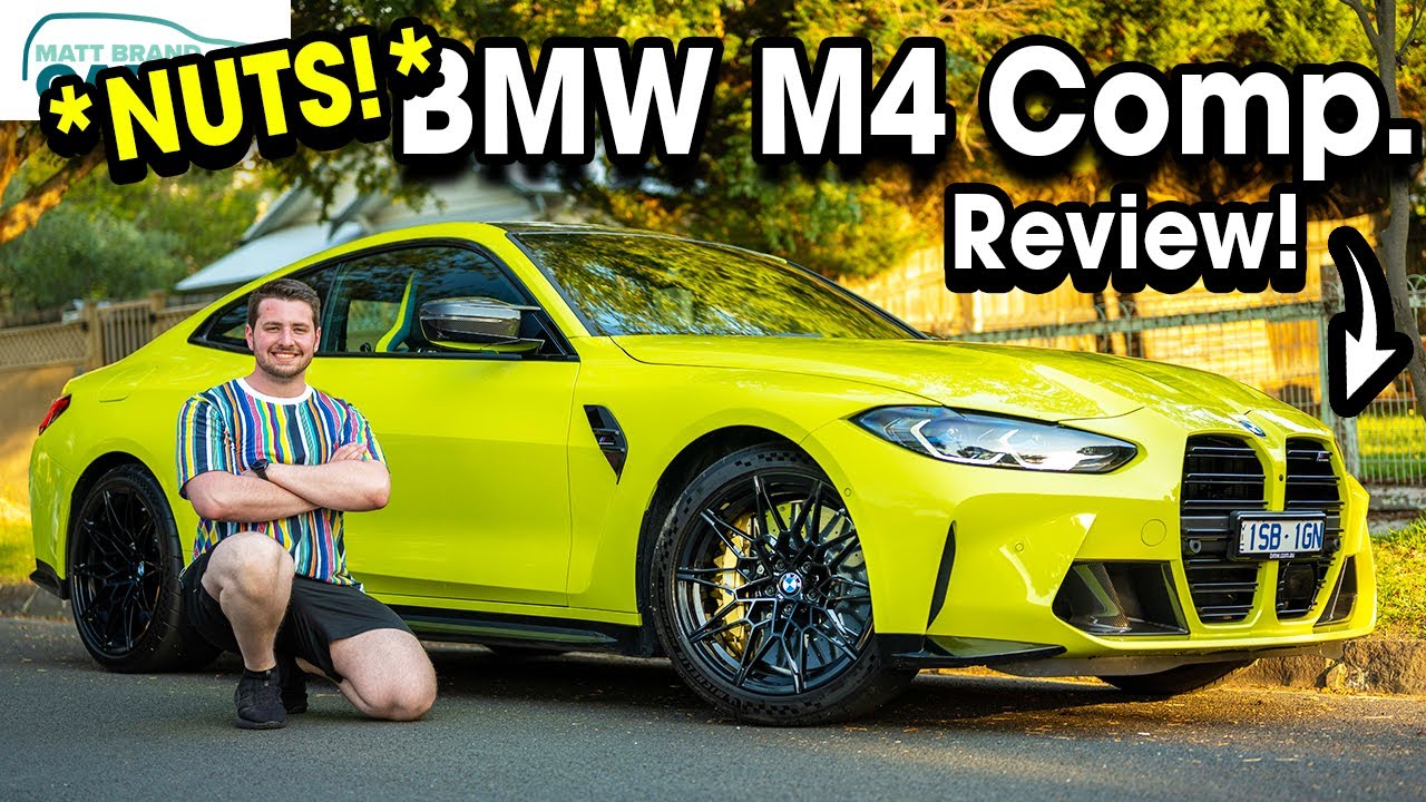 BMW M4 Competition 2021 Review: See WHY it's the CRAZIEST M4... EVER ...