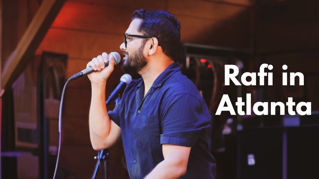 Rafi Alam Live in Atlanta | Aug 18, 2024 - YouTube