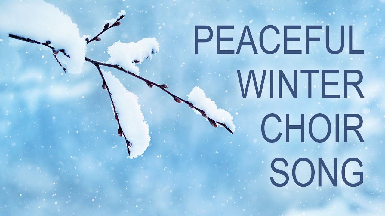 Peaceful Winter Choir Song | "It Feels New" by Pinkzebra - SATB - YouTube