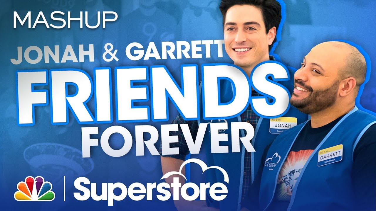 Jonah and Garrett: Friends Forever - Superstore - YouTube