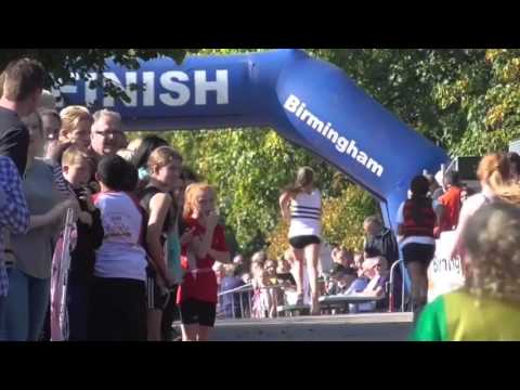 u13 girls National Road Relays 04102015 - YouTube
