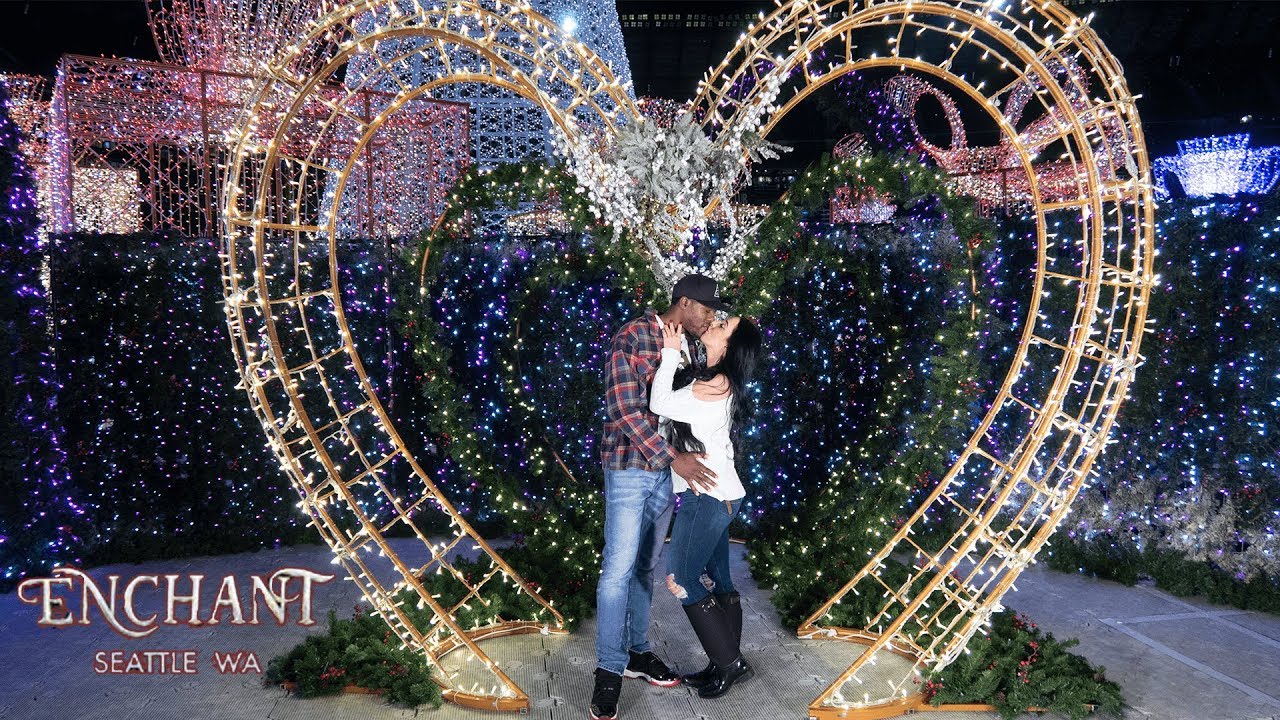 ENCHANT CHRISTMAS SEATTLE 2019 - YouTube