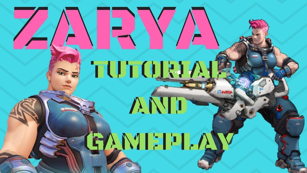 *New*New* ZARYA Xbox One Tutorial and Gameplay! - YouTube