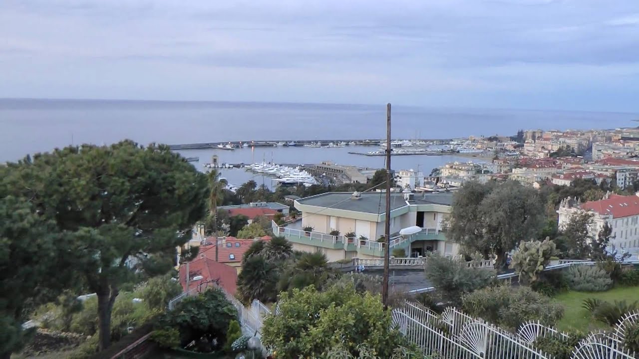 Panorama sanremo mattino tm700 panasonic - YouTube