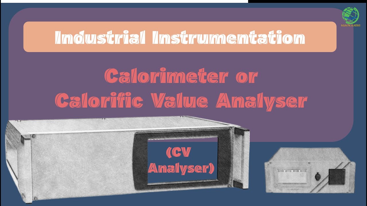 Industrial Instrumentation - Calorific Value Analyser / Calorimeter ...