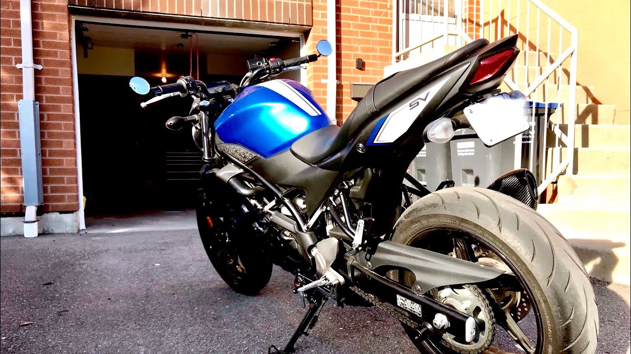 Why My 2017 SV650 Needs a Dyno Test - YouTube