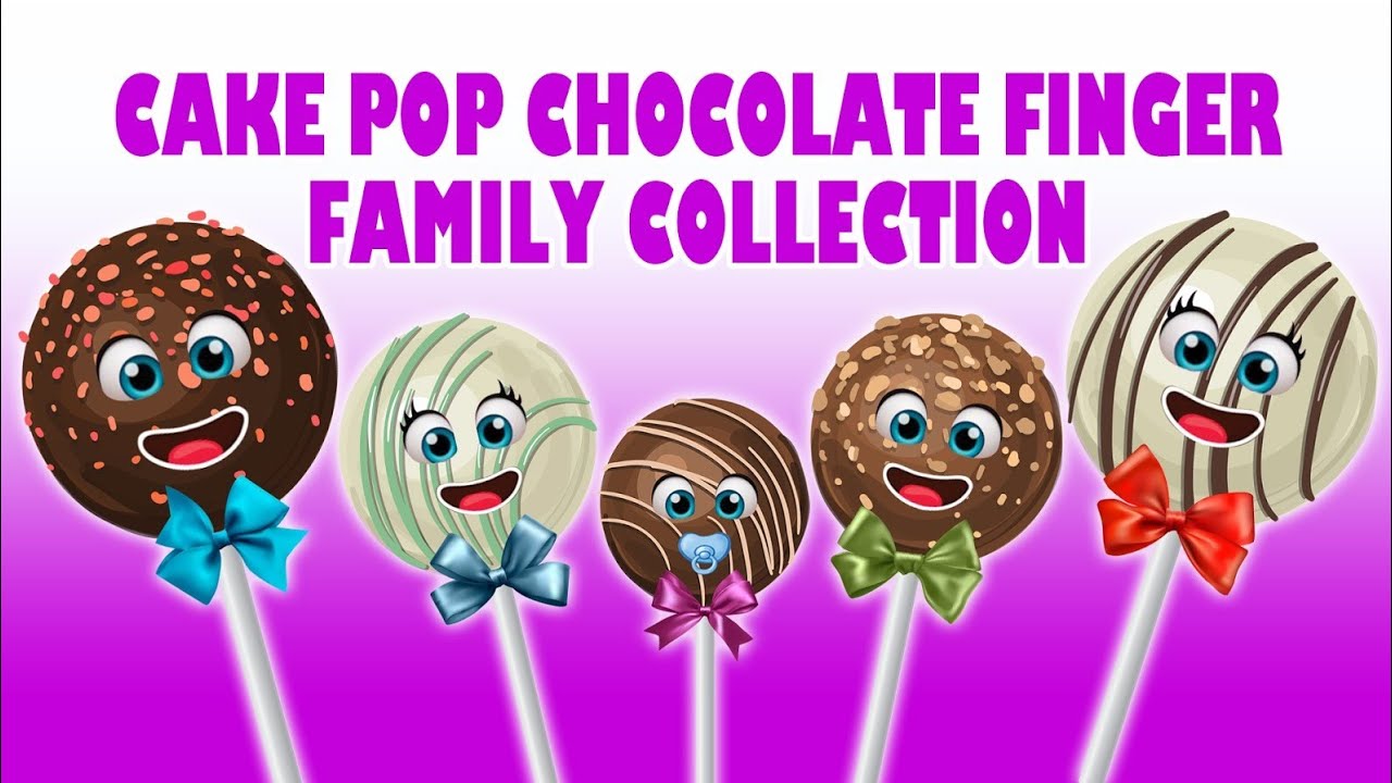 Finger Family Collection | Cake Pop Finger Family + 9 more Finger ...