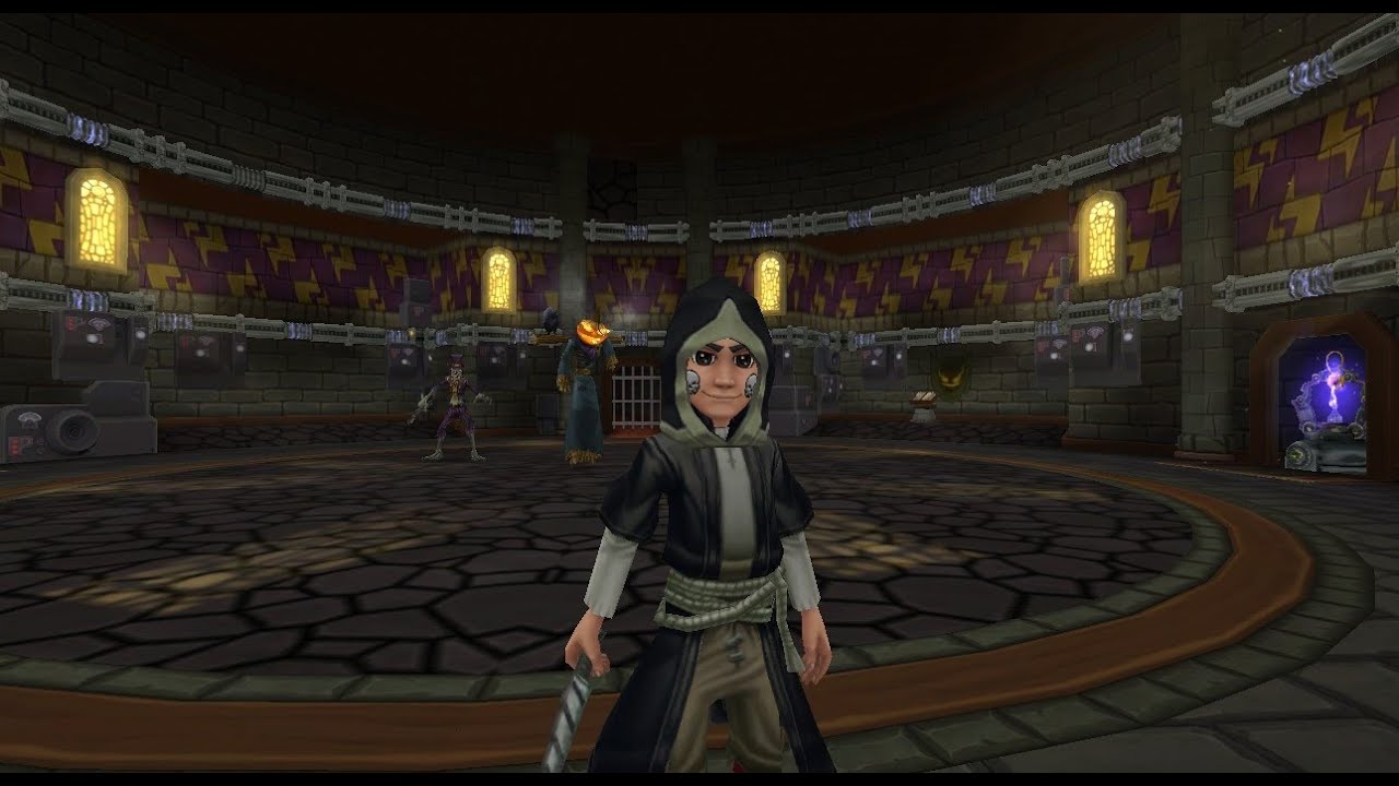 Wizard101: Beat Entire Game Solo: Death Wizard Attempt #2 - YouTube