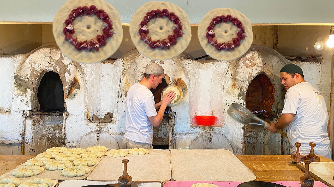 Bread Meat | 1900 Pieces per Day | Chamomile bread - YouTube