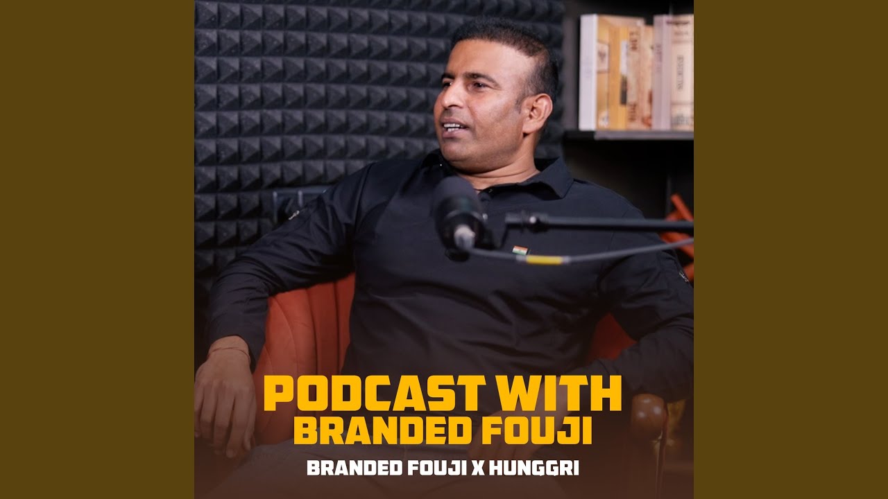 Podcast With Branded Fouji - YouTube