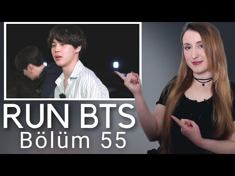 RUN BTS BÖLÜM 55 Tepki | KPOP TEPKİ | KPOP REACTION |