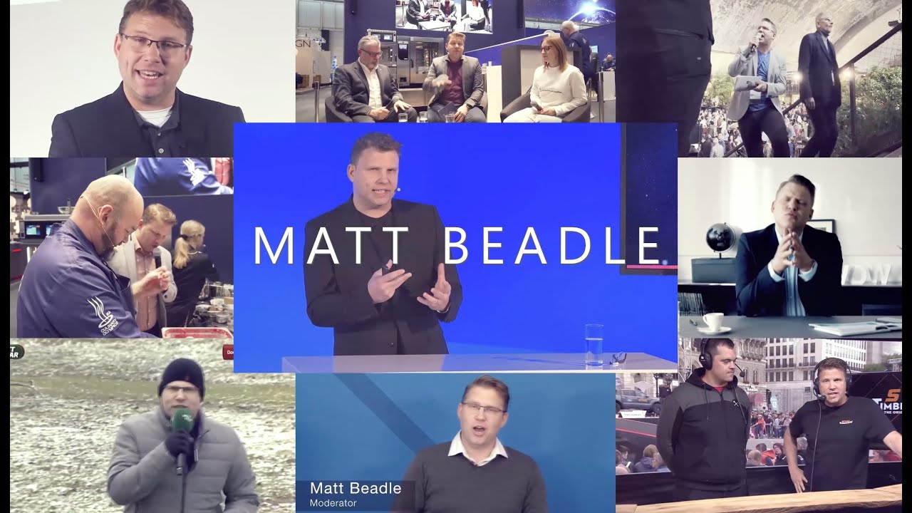 2024 Showreel - Matt Beadle - YouTube