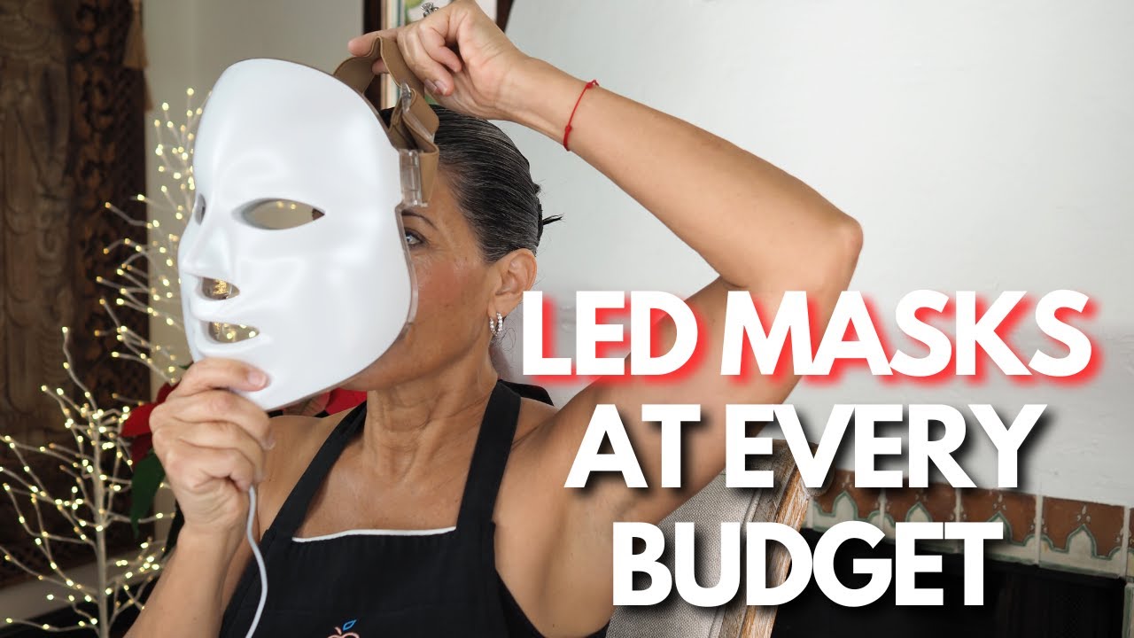 The Best LED Masks at EVERY Budget! | Anti-aging Skin Care - YouTube