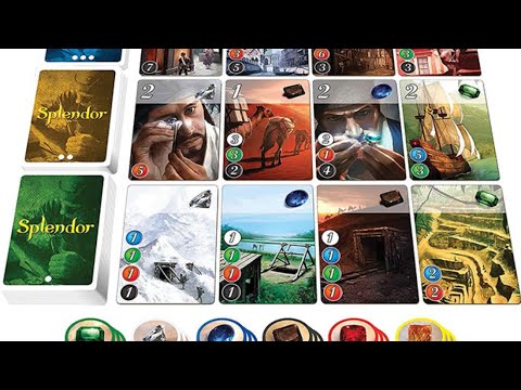 Splendor gameplay with my Freind Rihaam part 1 Exiting!!! - YouTube