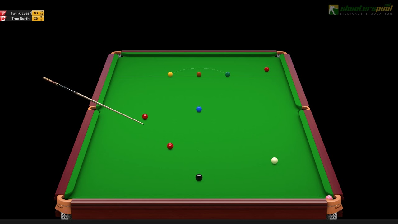 ShootersPool Replay | Snooker | 80 break - YouTube